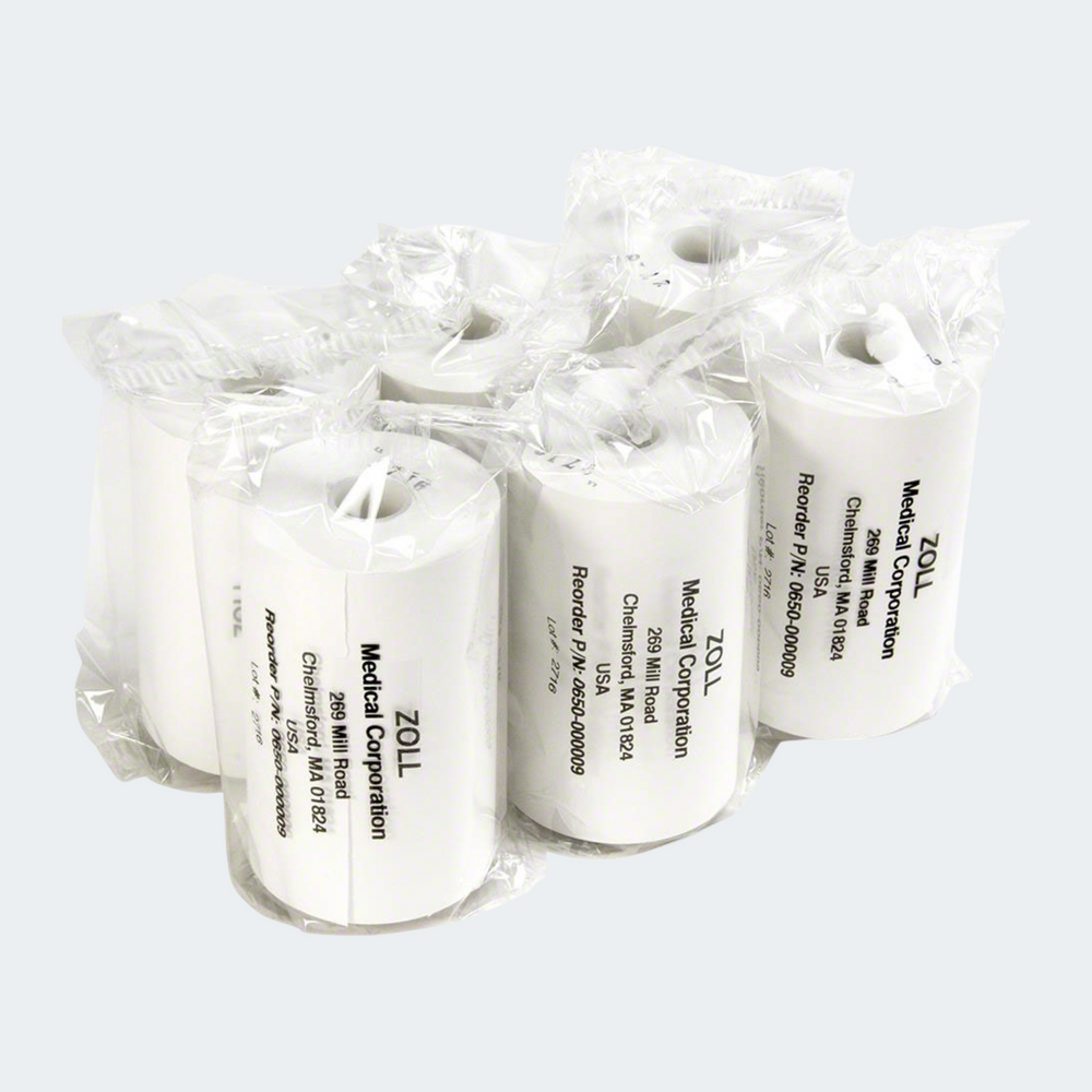 Thermal Paper for ZOLL Defibrillators | Medical Equipment