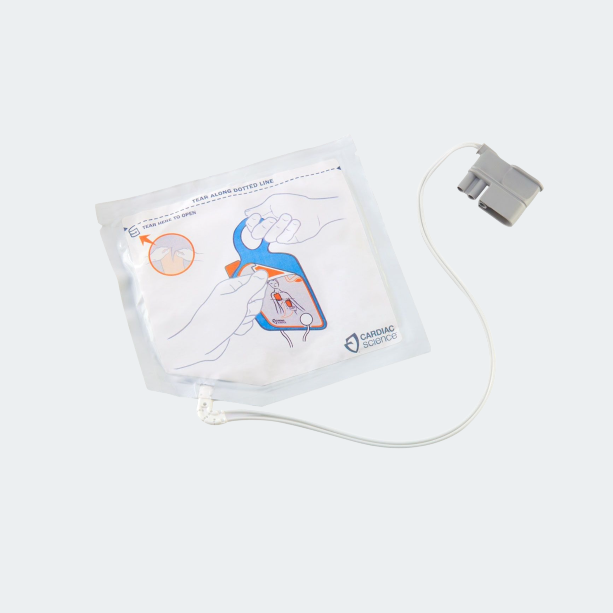 Powerheart® G5 AED Pediatric Defibrillation Pads | AOSS