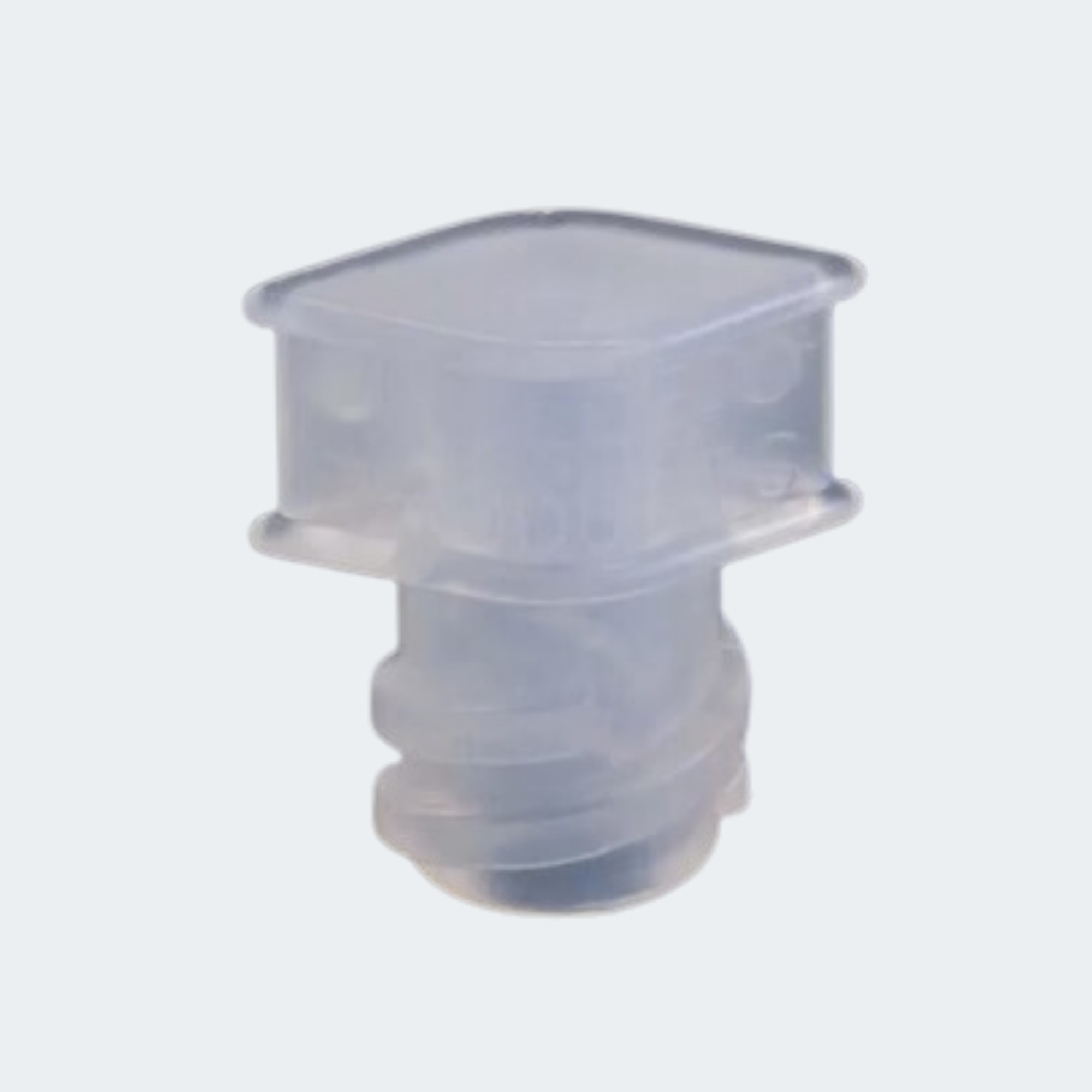 Twist Lock ISO Fitting – Secure Blood Port Closure Cap